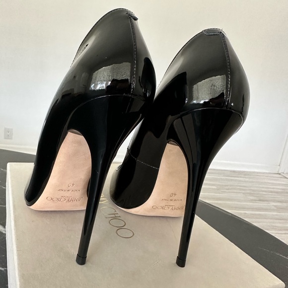 Jimmy Choo | Shoes | Jimmy Choo Anouk Black Pumps | Poshmark